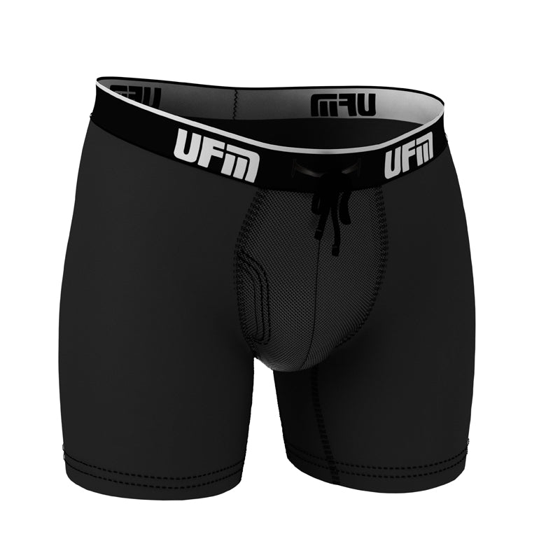 Boxer Brief 6 inch Bamboo-Pouch Underwear for Men-REG Patented Support